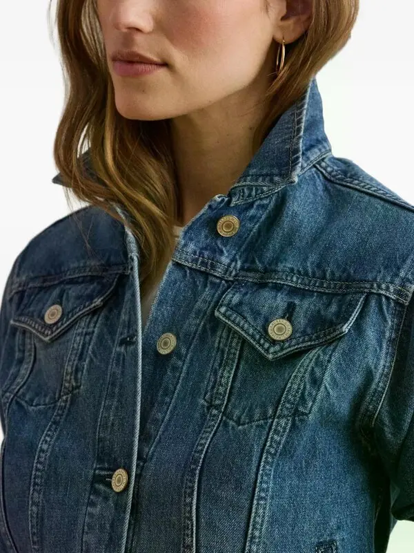 Ralph Lauren Cotton-denim Trucker Jacket
