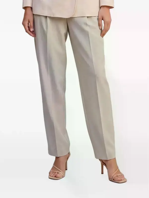 Giorgio Armani Pleated Waist Trousers