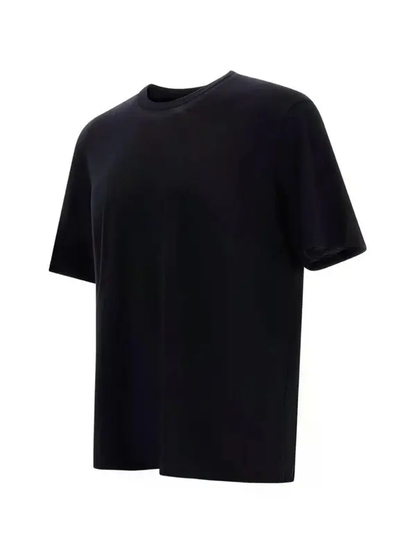 Herno Short-sleeve Wool T-shirt