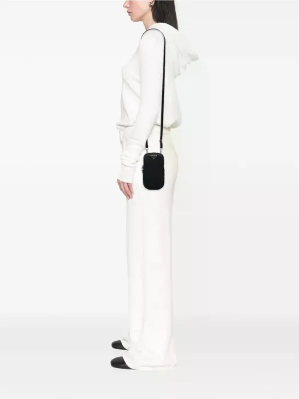 Prada Tessuto Phone Holder Crossbody Bag