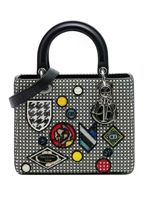 Dior Lady Satchel - Black