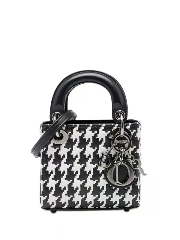Dior Micro Lady Satchel - Black