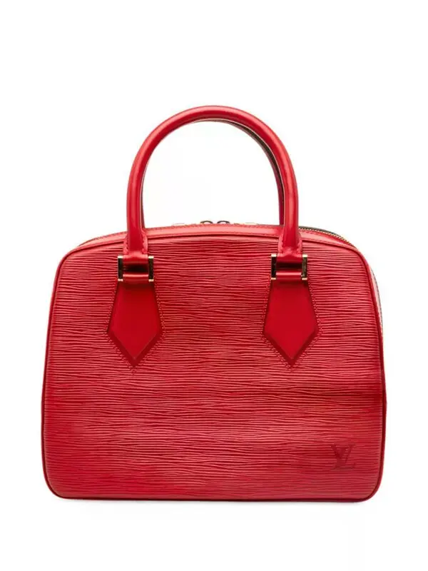 LOUIS VUITTON Epi Sablons Handbag - Red