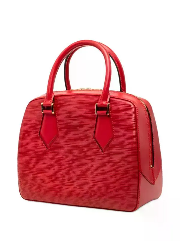 LOUIS VUITTON Epi Sablons Handbag - Red