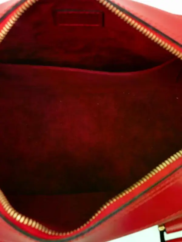 LOUIS VUITTON Epi Sablons Handbag - Red