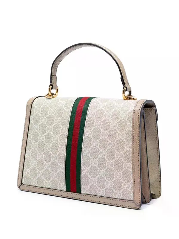 Gucci Ophidia Top Handle Flap Satchel