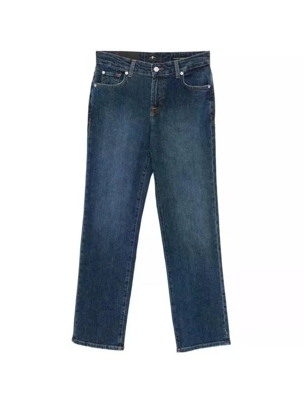 SEVEN Straight-leg Jeans