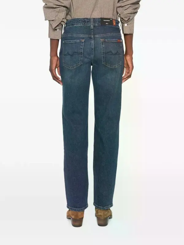 SEVEN Straight-leg Jeans