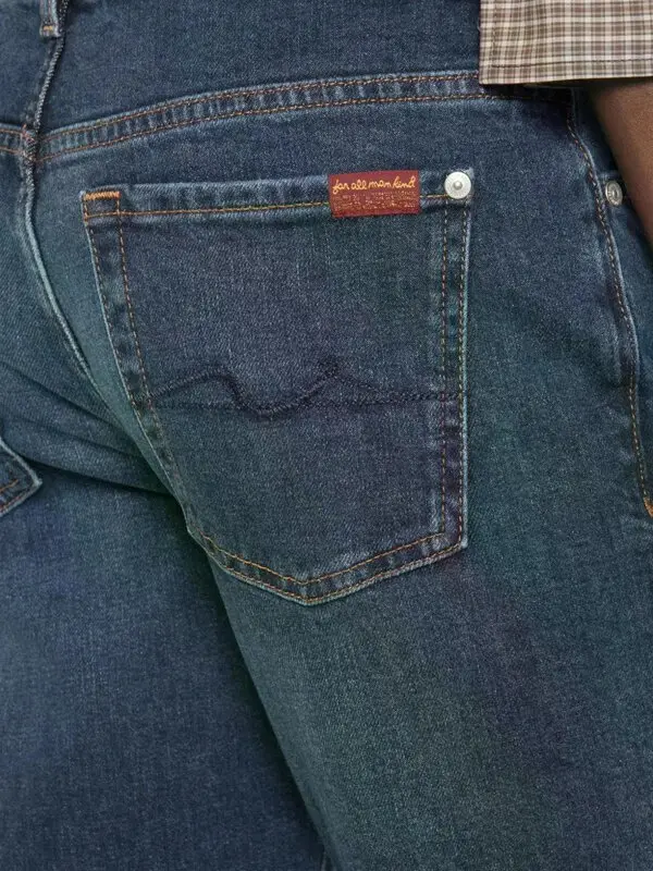 SEVEN Straight-leg Jeans
