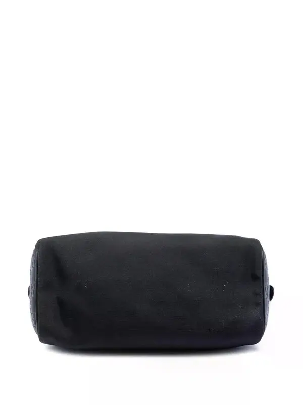 Gucci Trimmed Nylon Clutch Bag