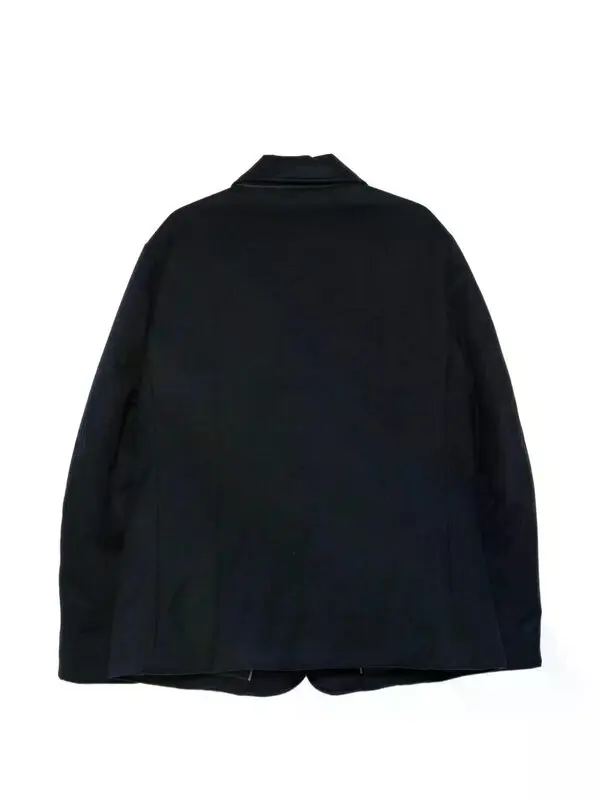 Kiton Button-fastening Flap-pockets Jacket