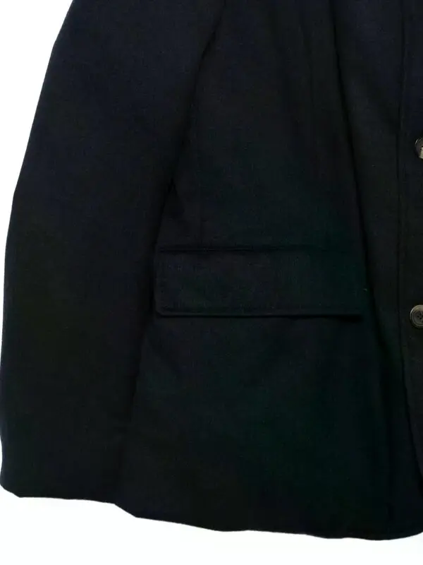 Kiton Button-fastening Flap-pockets Jacket