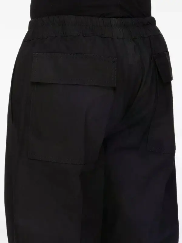 Rick Owens Dietrich Drawstring Waist Trousers
