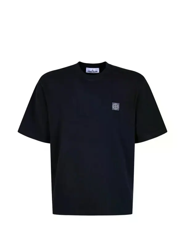 Stone Island 2100030 Logo-patch T-shirt - Blue