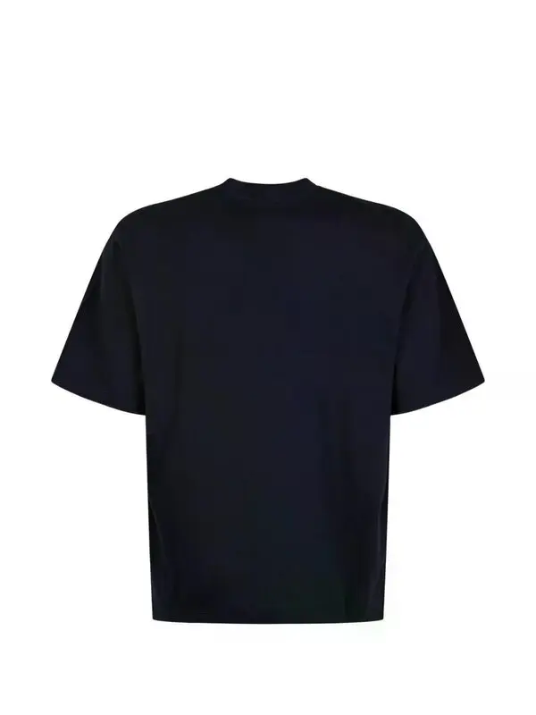 Stone Island 2100030 Logo-patch T-shirt - Blue