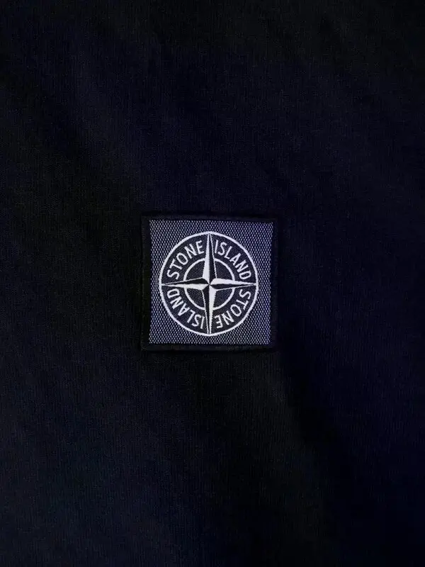 Stone Island 2100030 Logo-patch T-shirt - Blue