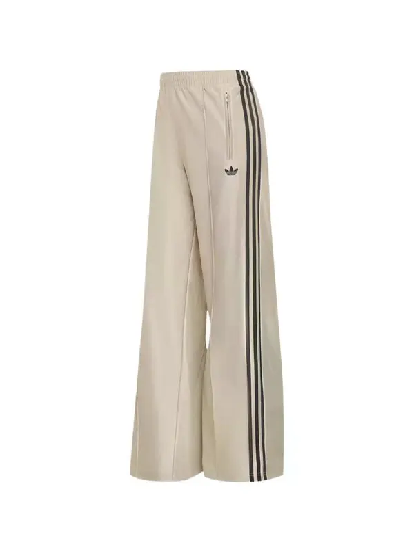 Adidas Firebird Side-stripe Track Pants - Neutrals