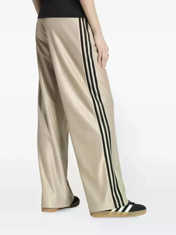 Adidas Firebird Side-stripe Track Pants - Neutrals