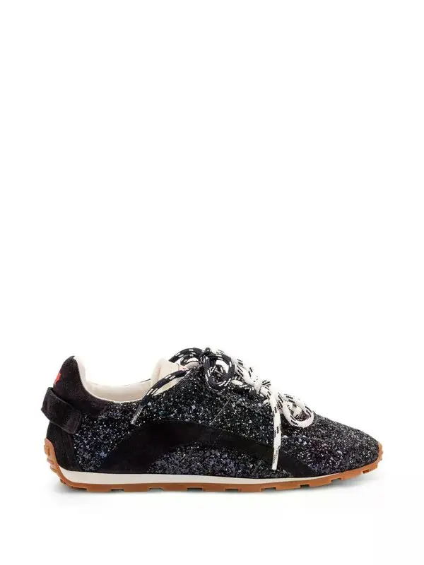 Dsquared2 Glitter Embellished Lace-up Sneakers