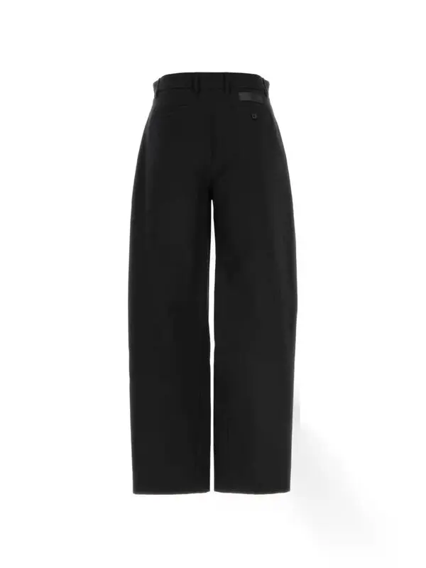 Givenchy Couture-seam Cotton Trousers