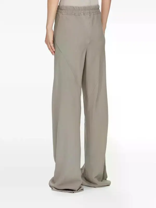 Rick Owens Drawstring Wide-leg Trousers