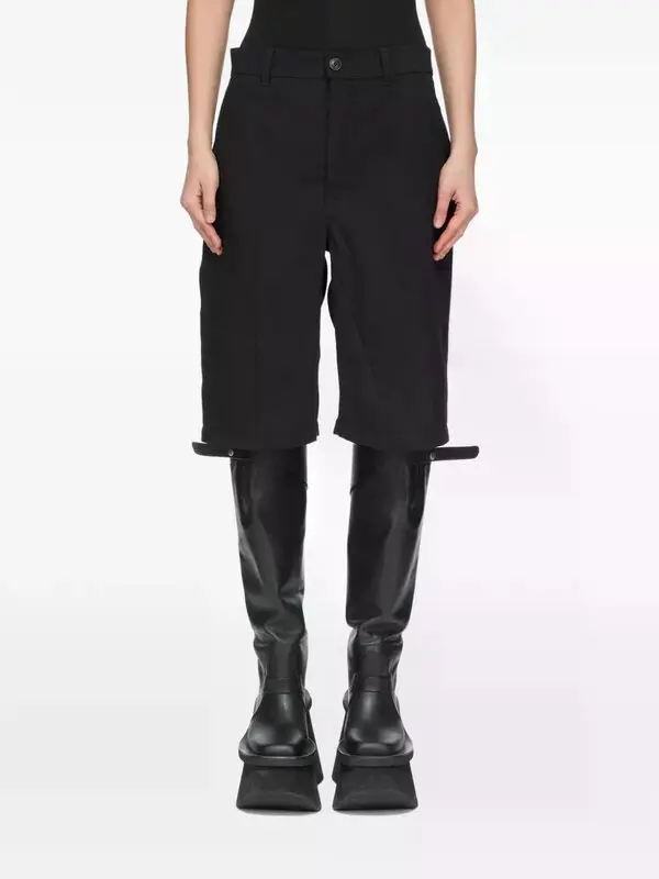 Rick Owens Work Tailored Shorts - Black