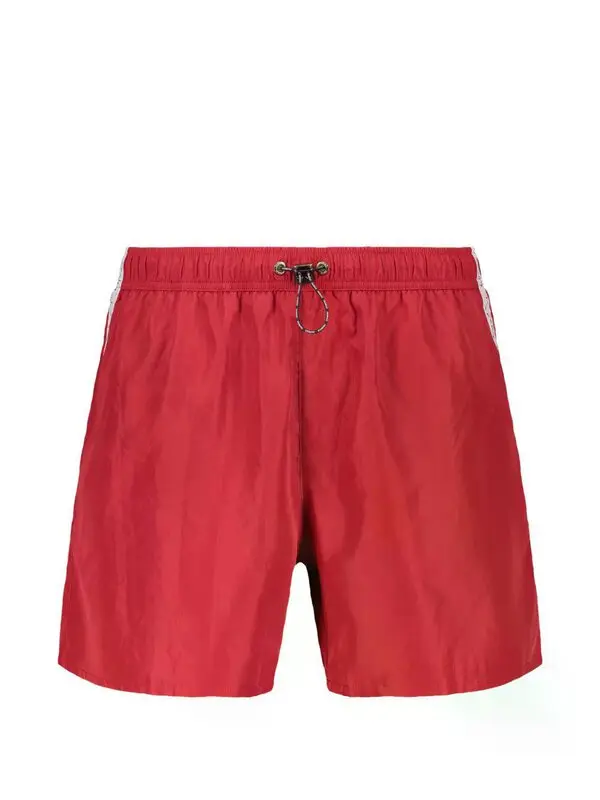 Iceberg Swim Shorts - Red