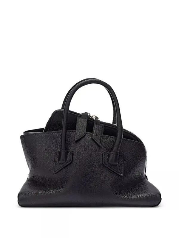 Attico Mini La Passeggiata Tote Bag - Black
