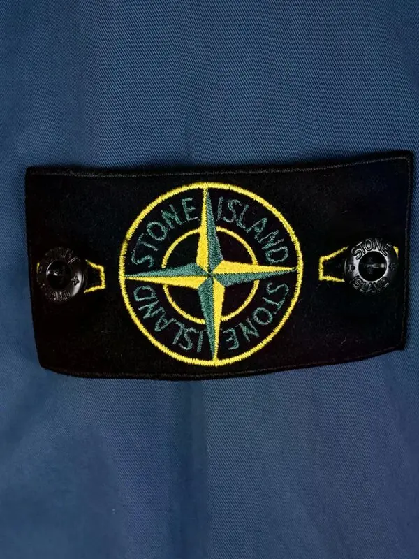 Stone Island 1200003 Logo-patch Overshirt