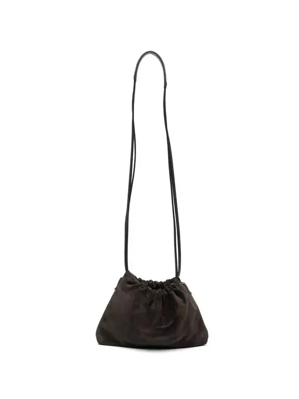 Brunello Cucinelli Drawstring Cross-body Bag - Brown