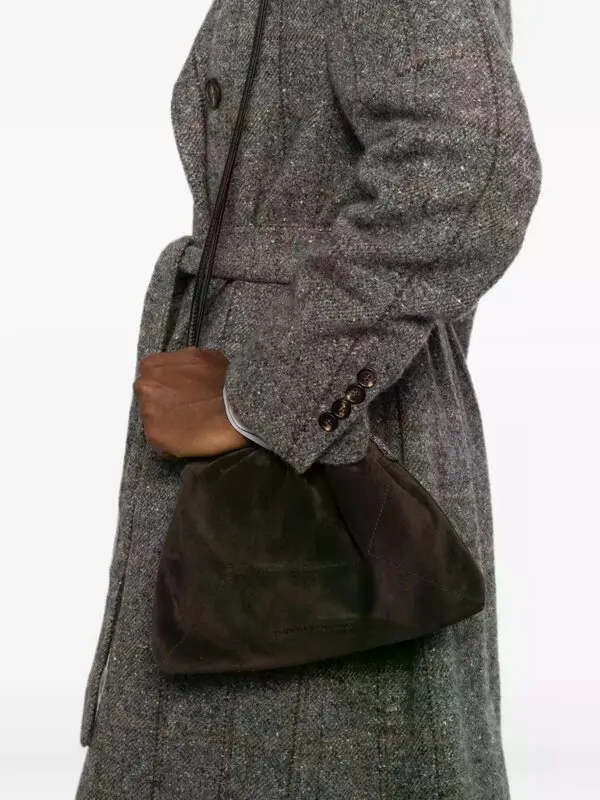 Brunello Cucinelli Drawstring Cross-body Bag - Brown