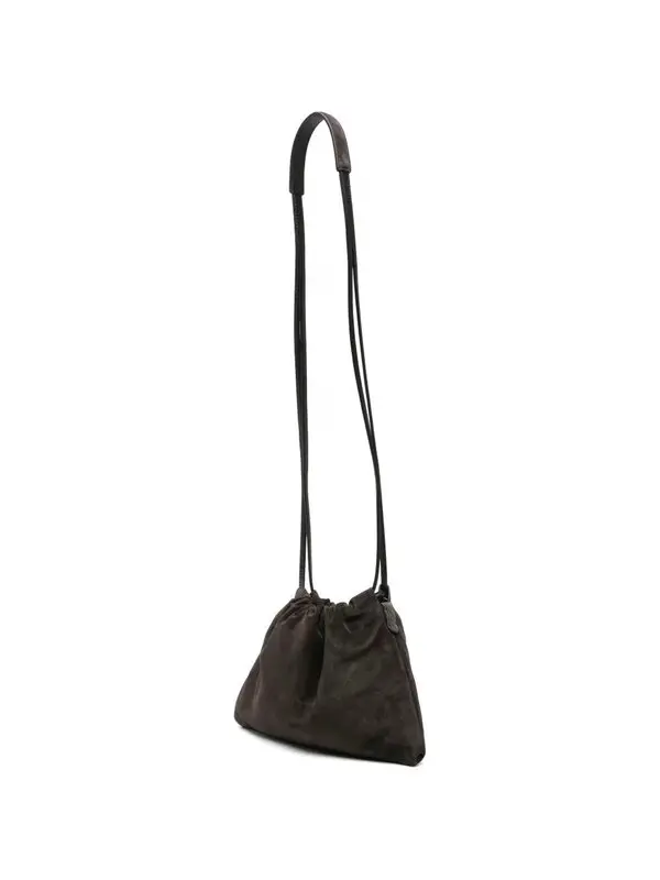 Brunello Cucinelli Drawstring Cross-body Bag - Brown