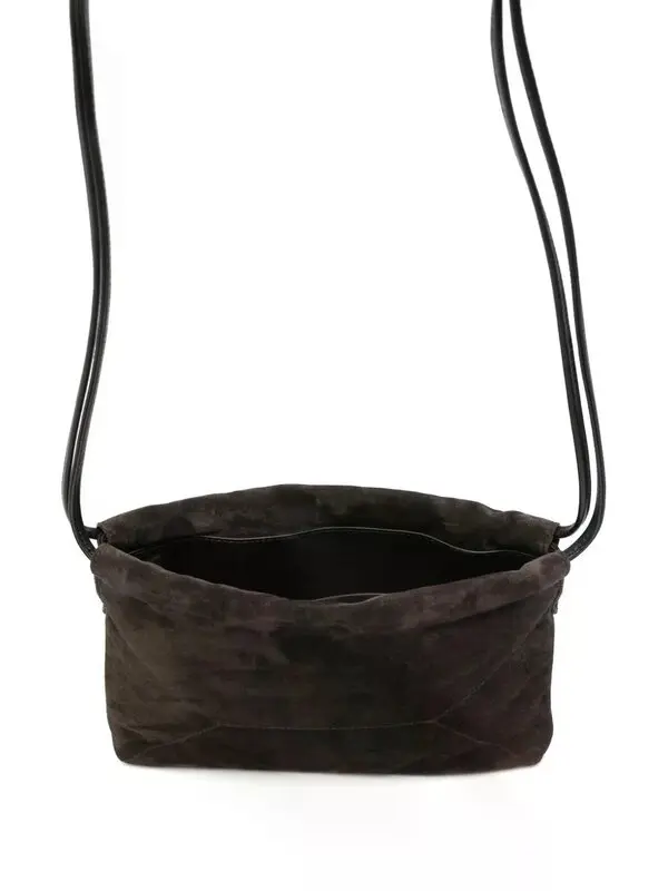 Brunello Cucinelli Drawstring Cross-body Bag - Brown