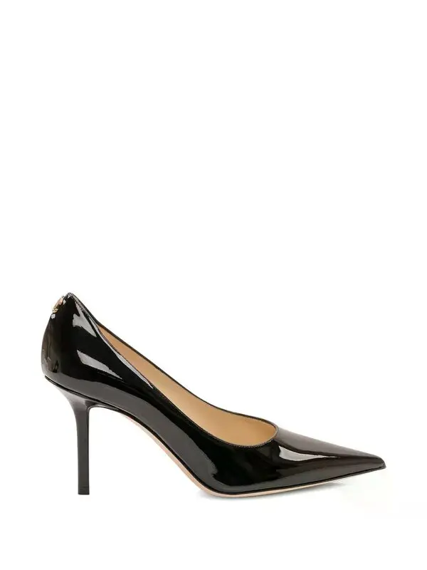 JIMMY CHOO Patent Leather Pumps - Black