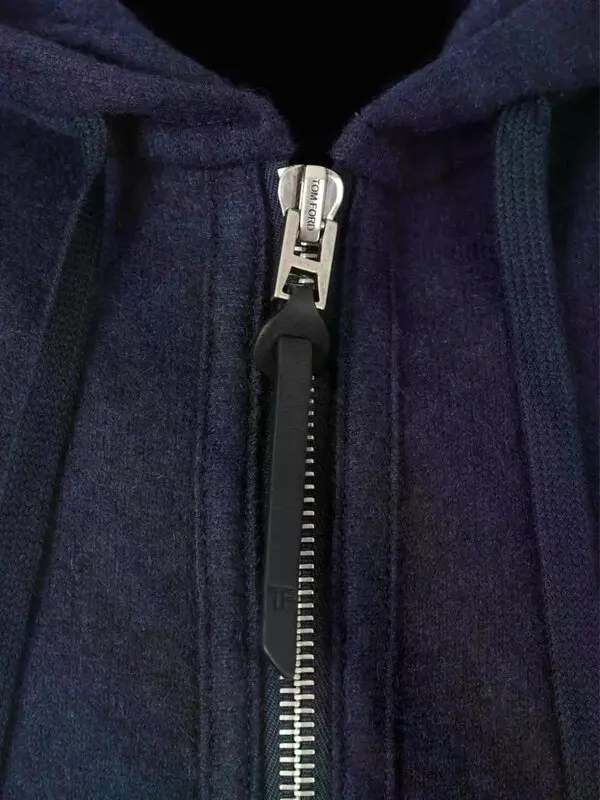 TOM FORD Zip-up Cashmere Hoodie