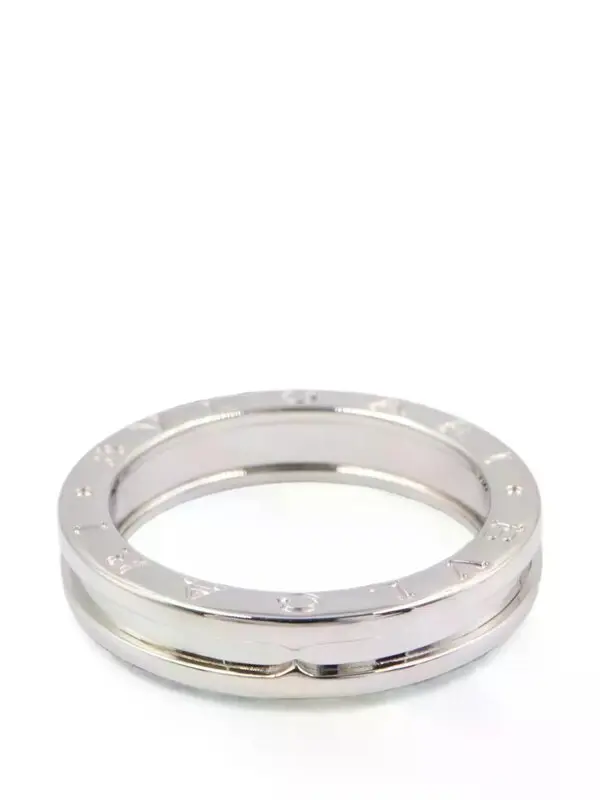 BVLGARI 2010s B-zero1 Ring - Silver
