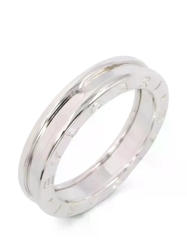 BVLGARI 18k White Gold B.zero1 Ring