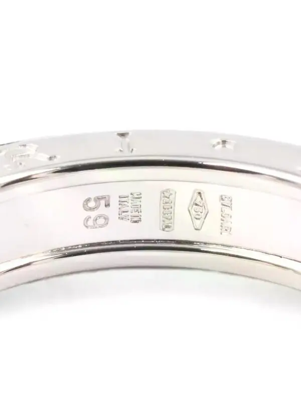 BVLGARI 18k White Gold B.zero1 Ring