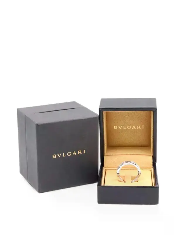 BVLGARI 18k White Gold B.zero1 Ring
