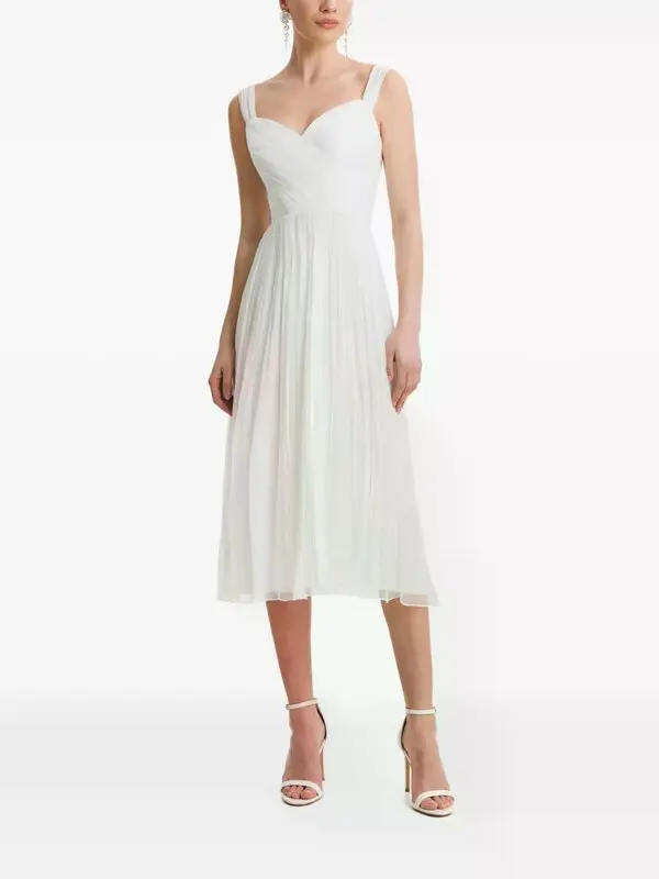 FRAMBOISE Arllen Midi Dress