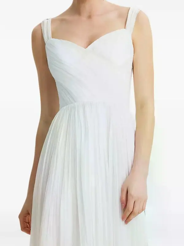 FRAMBOISE Arllen Midi Dress