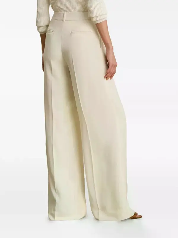 Ralph Lauren Double-faced Georgette Trousers