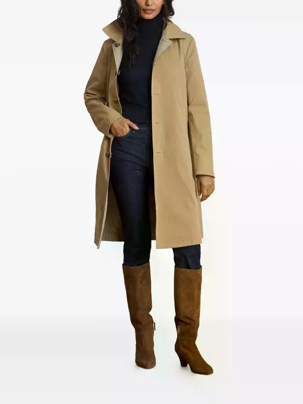 Ralph Lauren Reversible Balmacaan Coat