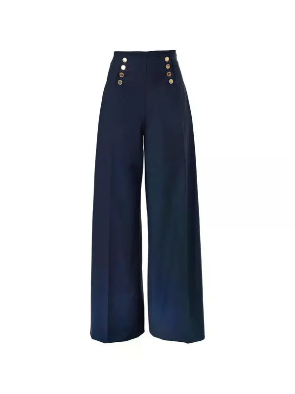 Carolina Herrera Alba Trousers - Blue