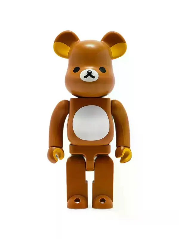 MEDICOM TOY Rilakkuma Bearbrick Figurine - Brown
