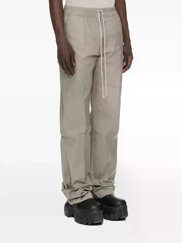 Rick Owens Dietrich Drawstring-waist Trousers