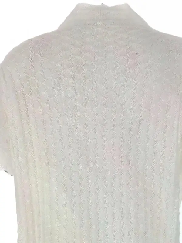 KANGRA Fringed Short-sleeve Cardigan
