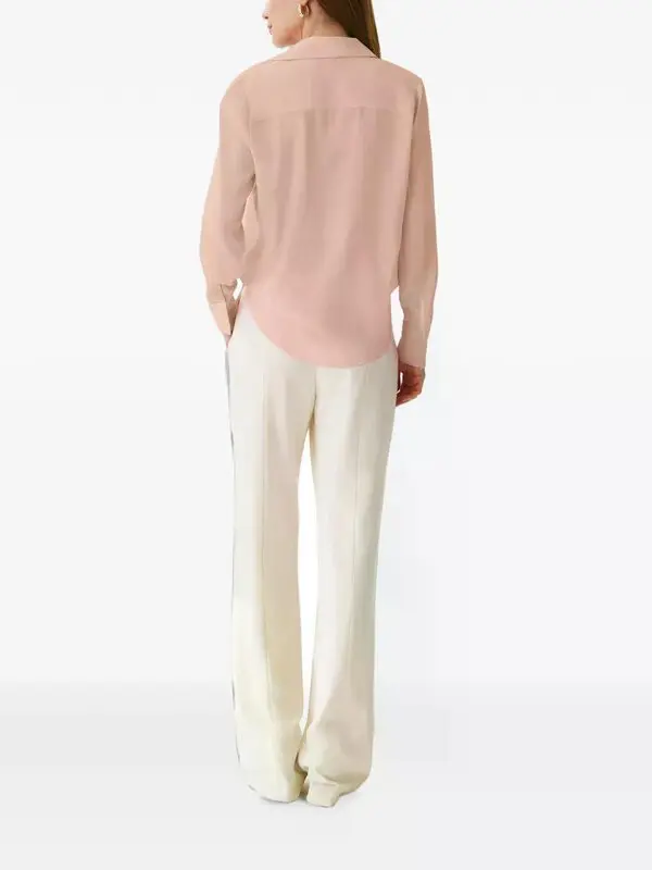 FRAMBOISE Levent Silk Shirt