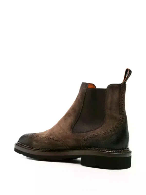 Santoni Kalama Chelsea Boots
