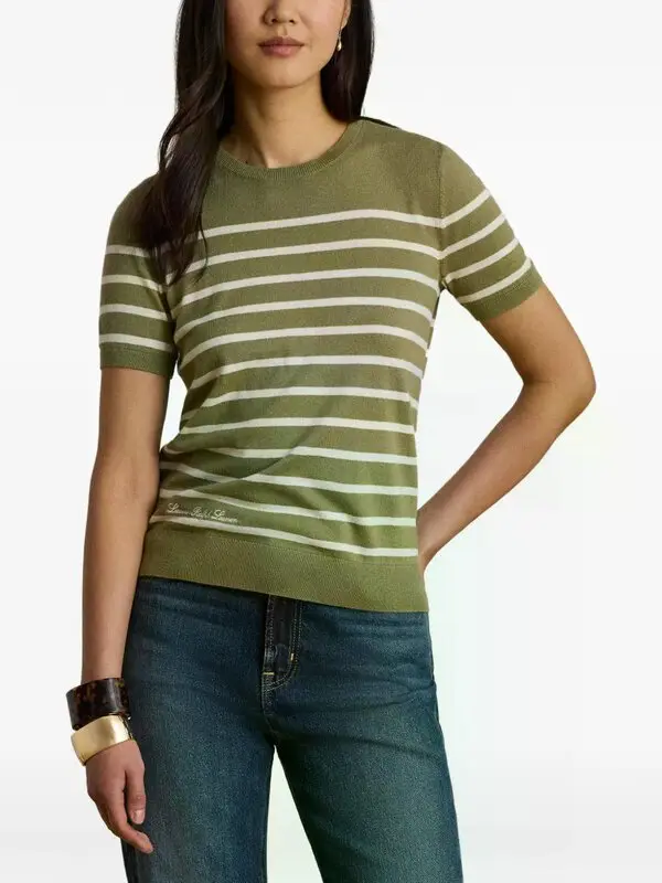 Ralph Lauren Striped Crewneck T-shirt
